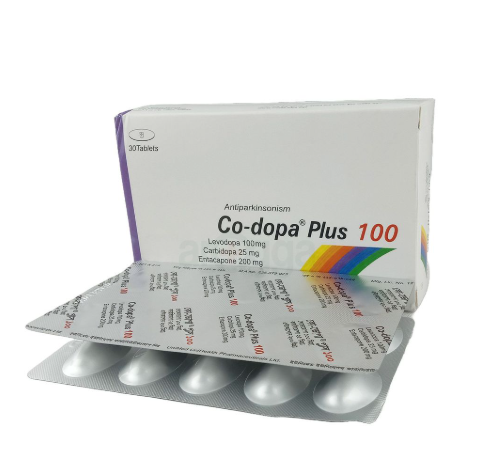 CO-DOPA Plus 100 Tablet – BioMed Pharmacy