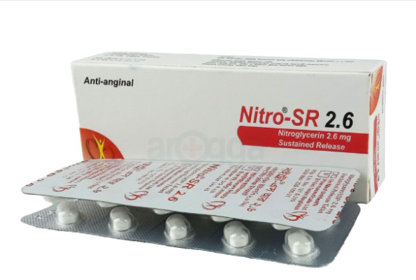 NITRO-SR Tablet – BioMed Pharmacy