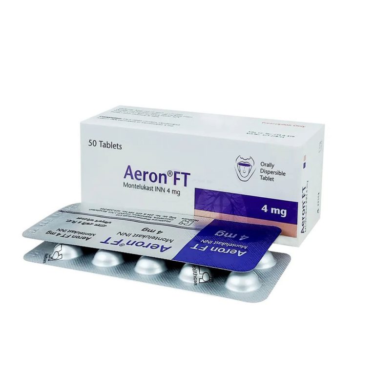 Aeron FT Tablet 4 mg (1 Strip=10 Pieces) – BioMed Pharmacy