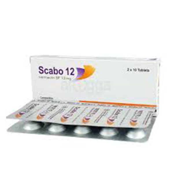 Scabo 12mg Tab – BioMed Pharmacy