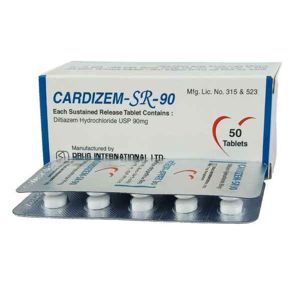 CARDIZEM SR 90 TAB – BioMed Pharmacy