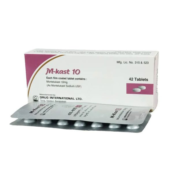 M-Kast 10 mg 1 Strip 14 Pieces – BioMed Pharmacy