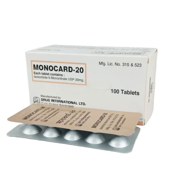 MONOCARD-TABLET – 1 Strip 10 Pieces – BioMed Pharmacy