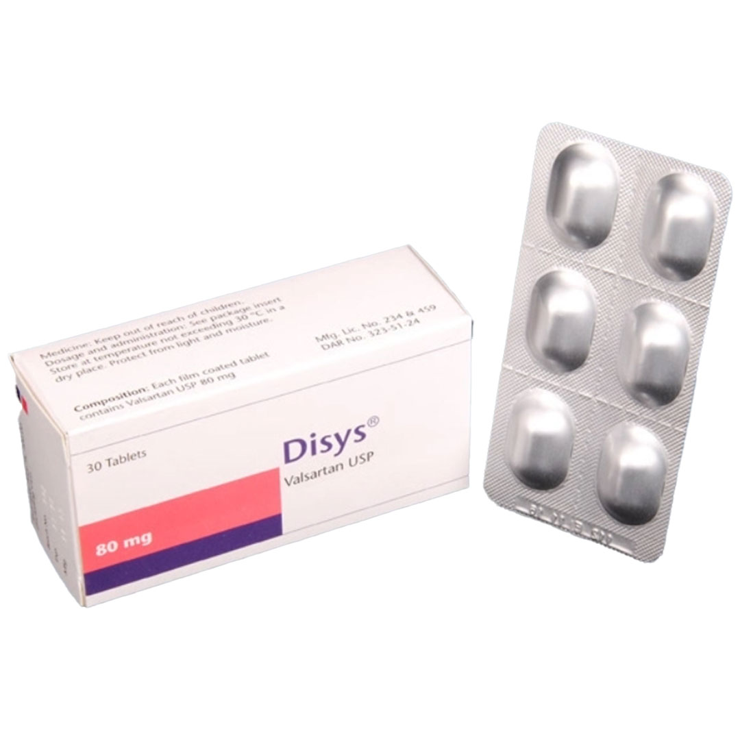 Disys Tablet 80 mg (1 Strip=6 Pieces) – BioMed Pharmacy