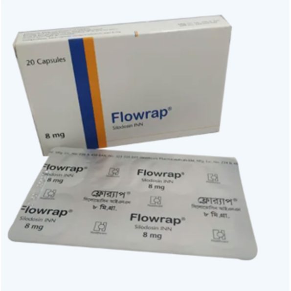 Flowrap Capsule 8 mg (1 Strip=10 Pieces) – BioMed Pharmacy