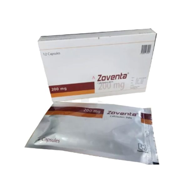 Zoventa Capsule 200 mg (1 Strip=6 Pieces) – BioMed Pharmacy