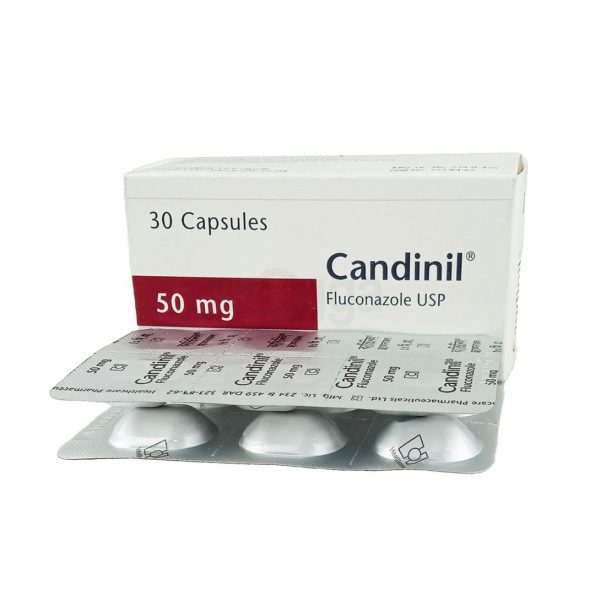 Candinil Capsule 50 mg (1 Strip=6 Pieces) – BioMed Pharmacy