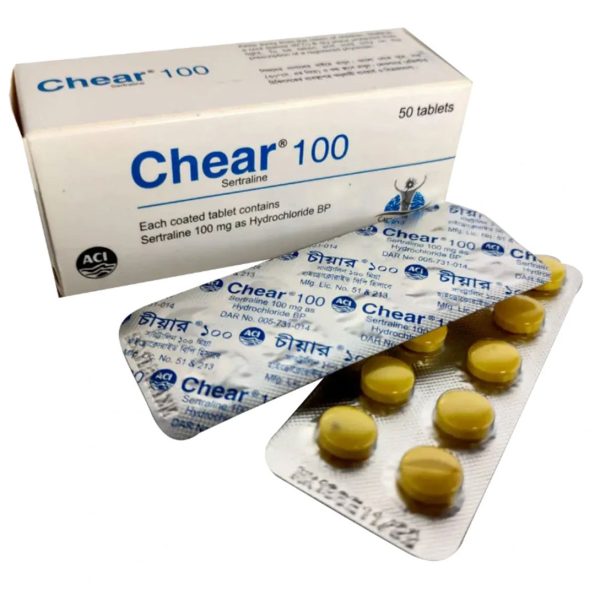 Chear Tablet 100 mg (1 Strip=10 Pieces) – BioMed Pharmacy