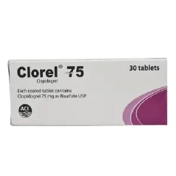 Clorel Tablet 75 mg (1 Strip=10 Pieces) – BioMed Pharmacy