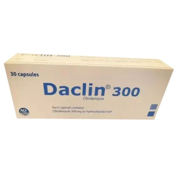 Daclin Capsule 300 mg (1 Strip=10 Pieces) – BioMed Pharmacy