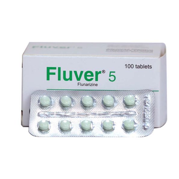 Fluver Tablet 5 mg (1 Strip=10 Pieces) – BioMed Pharmacy