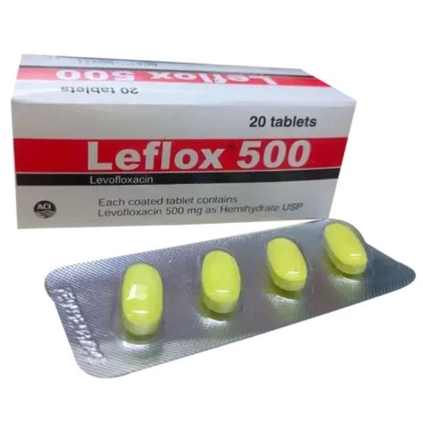 Leflox Tablet 500 mg (1 Strip=4 Pieces) – BioMed Pharmacy