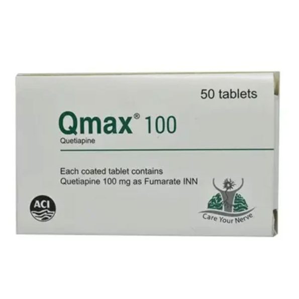 Qmax Tablet 100 mg (1 Strip=10 Pieces) – BioMed Pharmacy