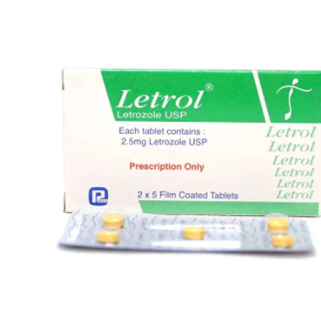 Letrol Tablet 2.5 mg (1 Strip=5 Pieces) – BioMed Pharmacy