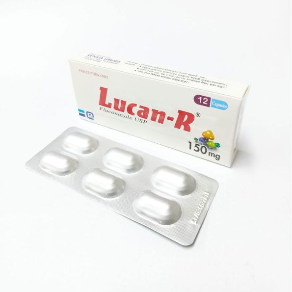 Lucan-R Capsule 150 mg (1 Strip=6 Pieces) – BioMed Pharmacy