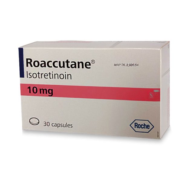 Roaccutane Capsule 10 mg (1 Strip=10 Pieces) – BioMed Pharmacy