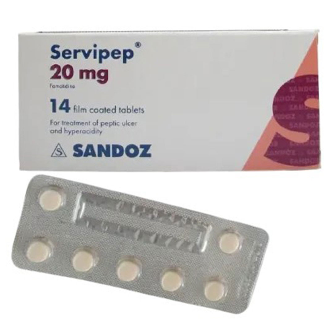 Servipep Tablet 20 mg (1 Strip= 7 Pieces) – BioMed Pharmacy