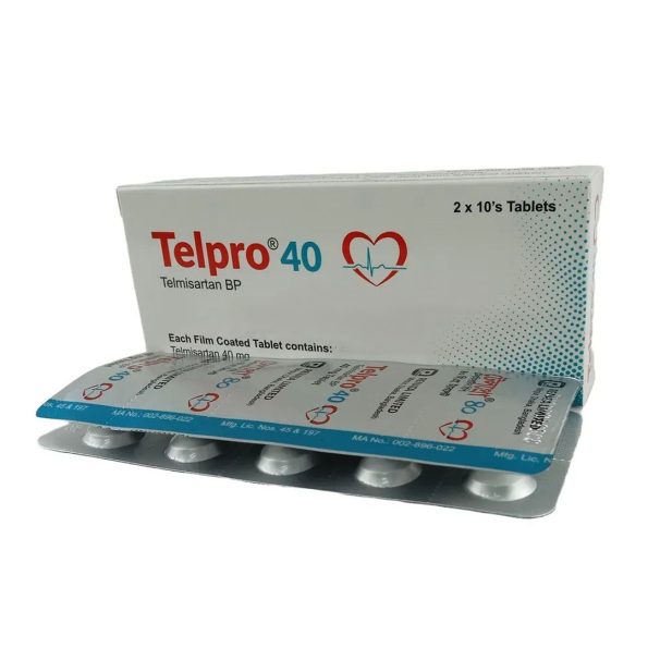 Telpro Tablet 40 mg (1 Strip=10 Pieces) – BioMed Pharmacy
