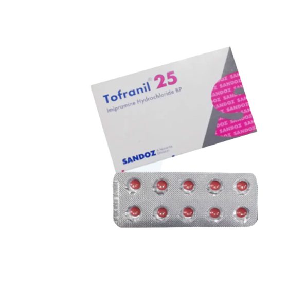 Tofranil Tablet 25 mg (1 Strip=10 Pieces) – BioMed Pharmacy