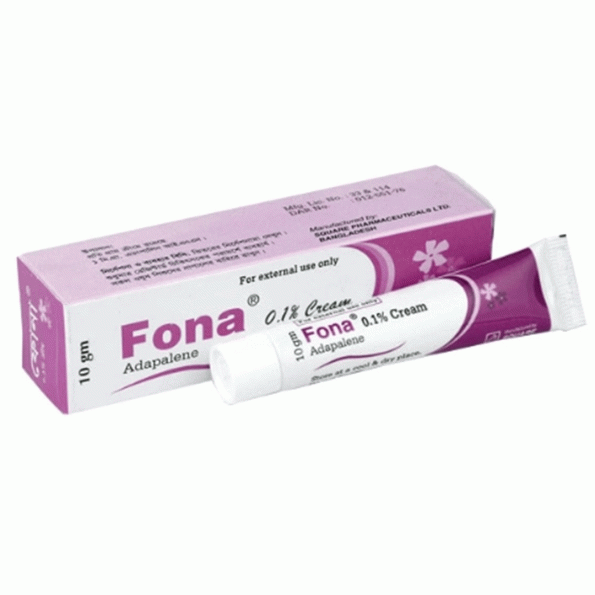 Fona Cream 0.1% (10 gm ) – BioMed Pharmacy