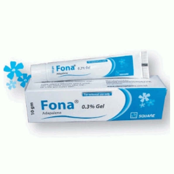 Fona Gel 0.3% (10 gm ) – BioMed Pharmacy