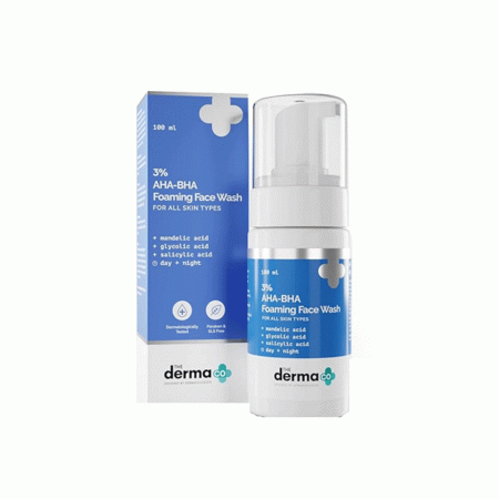 AHA & BHA Foaming Face Wash – BioMed Pharmacy