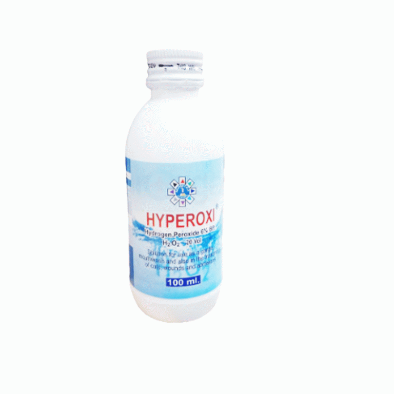 Hydrogen Peroxide (Hyperoxi) – BioMed Pharmacy