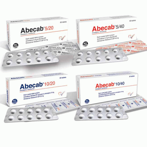 Abecab Tablet 10 mg+20 mg (1 Strip=10 Pieces) – BioMed Pharmacy